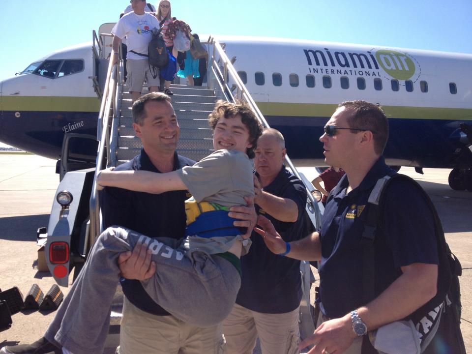 HHF Proudly Supports: Sunshine Foundation's Dreamlift - MercerMe