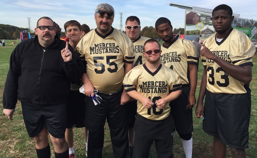Special Olympic Athletes Battled for Gold at Fall Games - MercerMe