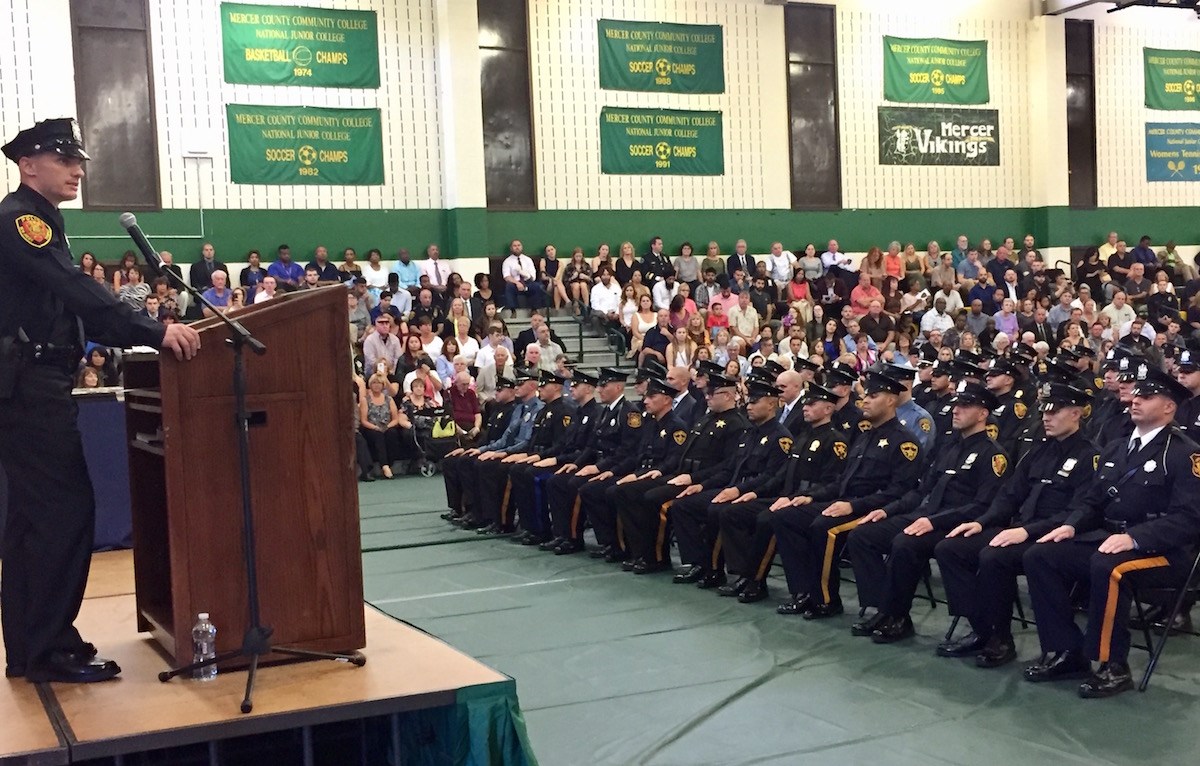 Mercer County Police Academy Graduates 17th Class of Police Officers ...