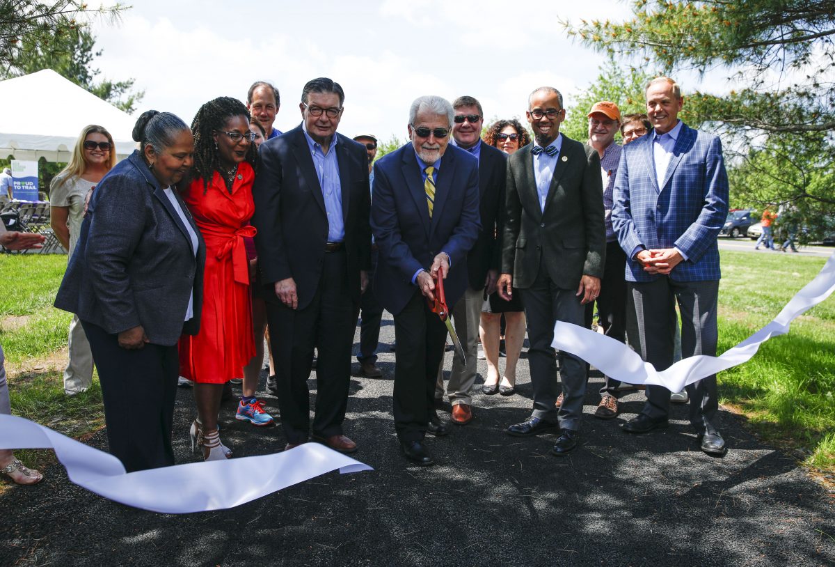 Community Celebrates Opening of New LHT Segment - MercerMe