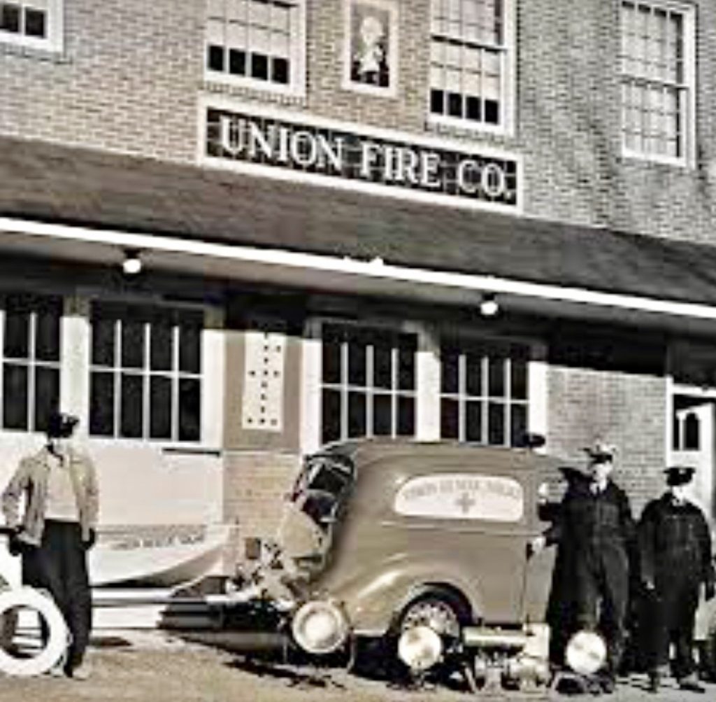 For Union Fire Company, the next hundred years starts off with a bang ...