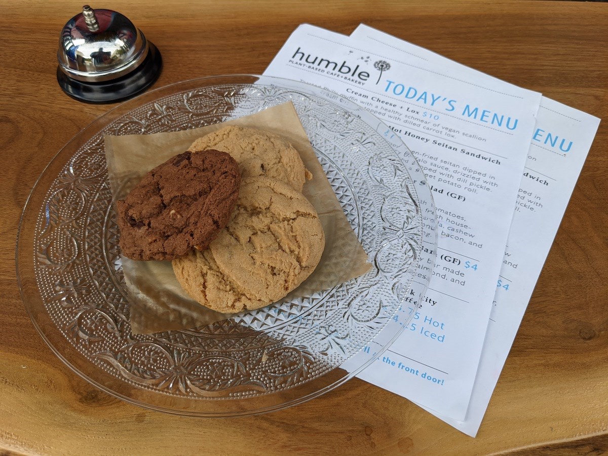 The Taste Chase goes vegan – at Humble Cafe - MercerMe