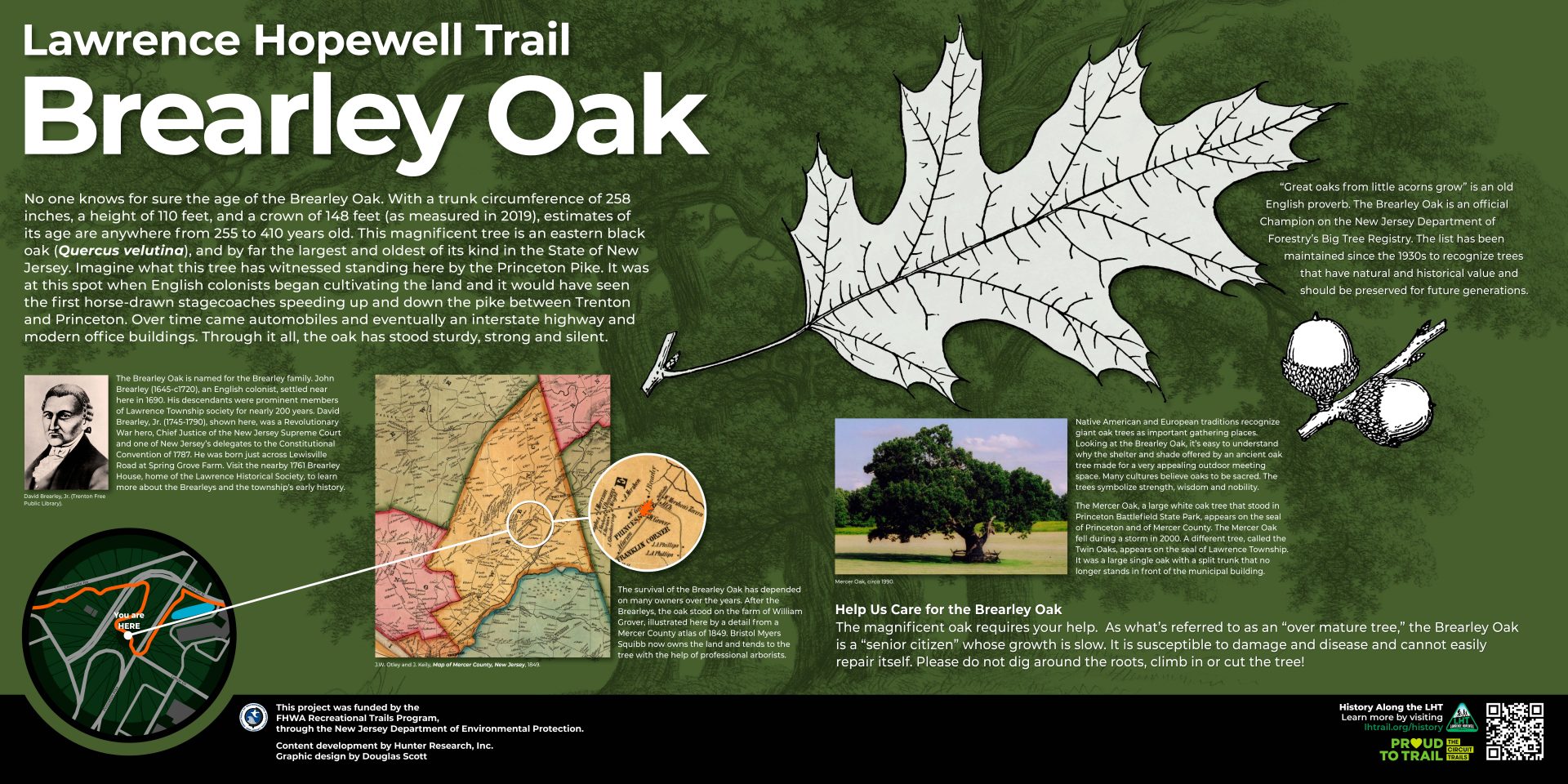 Learn about the rich history along the Lawrence Hopewell Trail - MercerMe