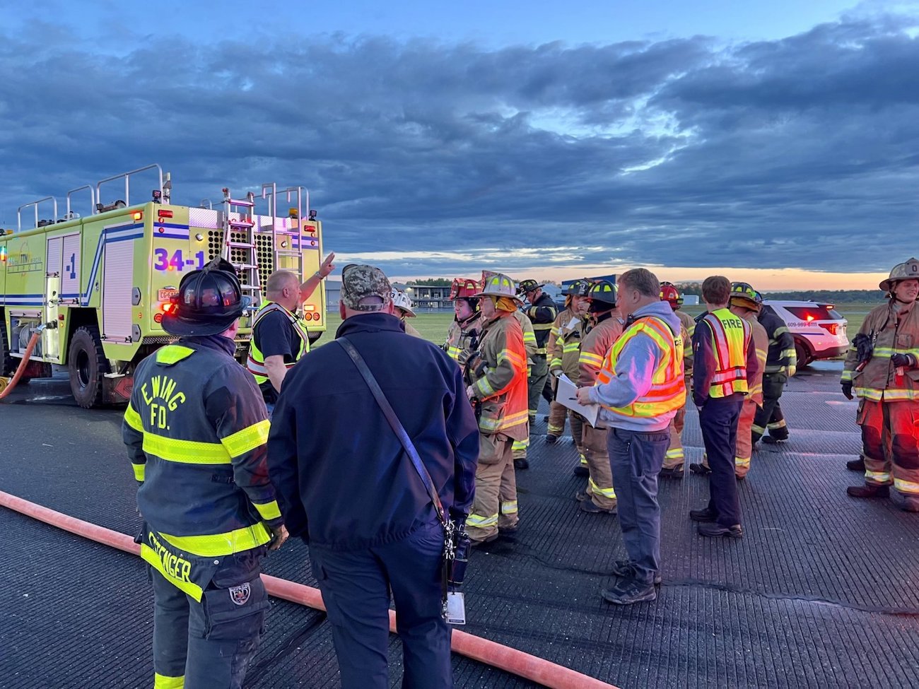 Mercer County Airport conducts full-scale emergency drill - MercerMe