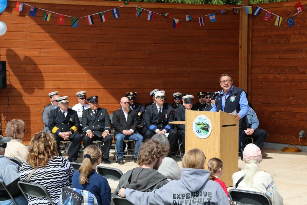 Bandshell Dedication Honors First Responders and Celebrates Diversity ...