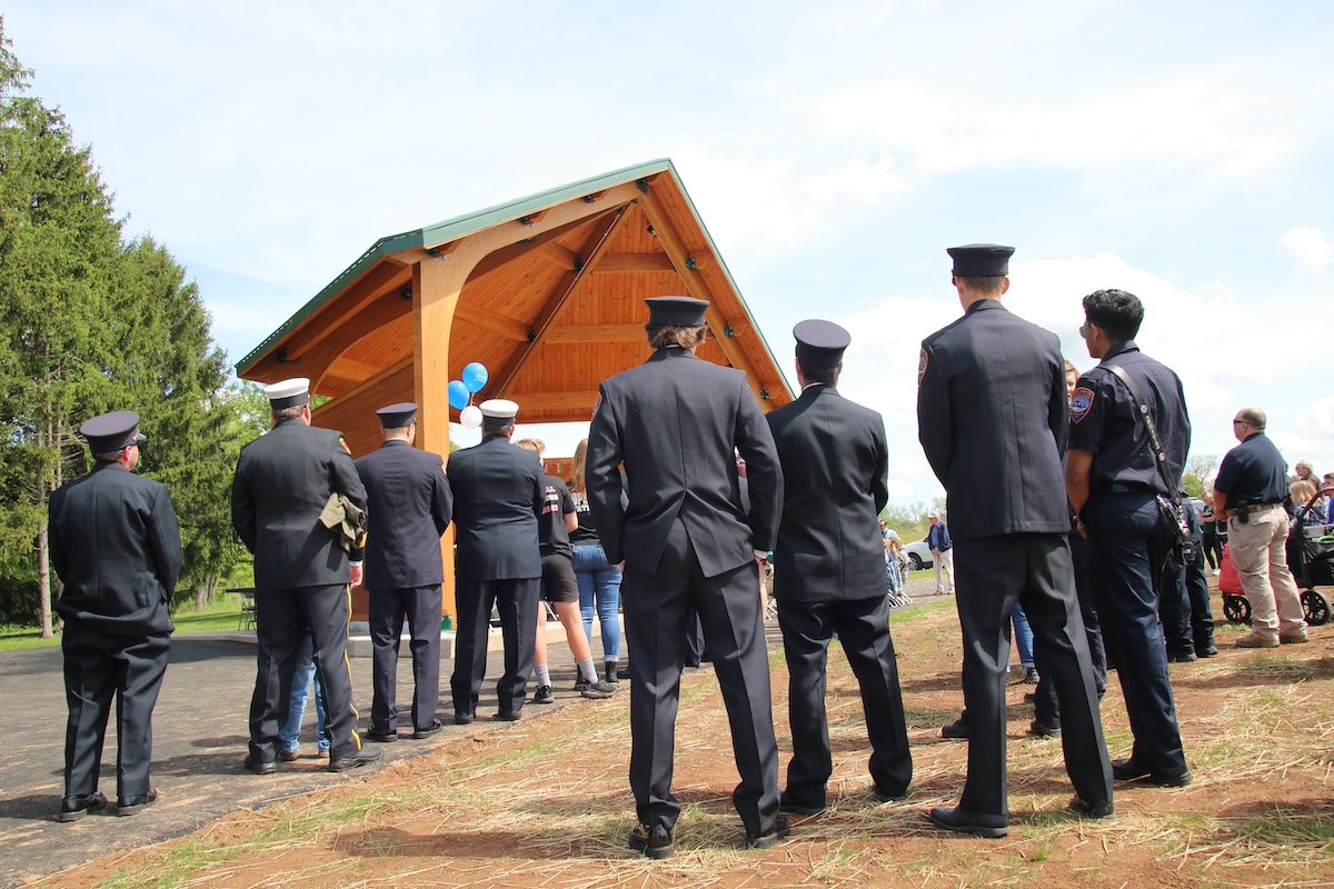 Bandshell Dedication Honors First Responders and Celebrates Diversity ...