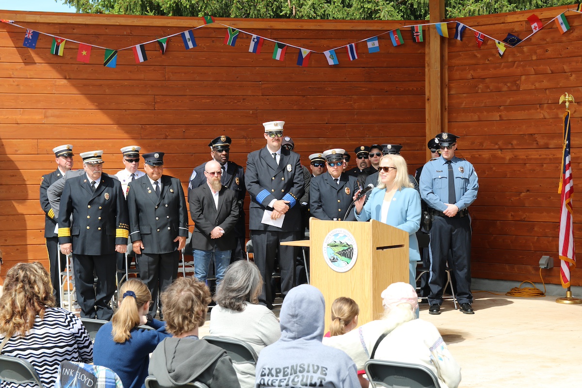 Bandshell Dedication Honors First Responders and Celebrates Diversity ...