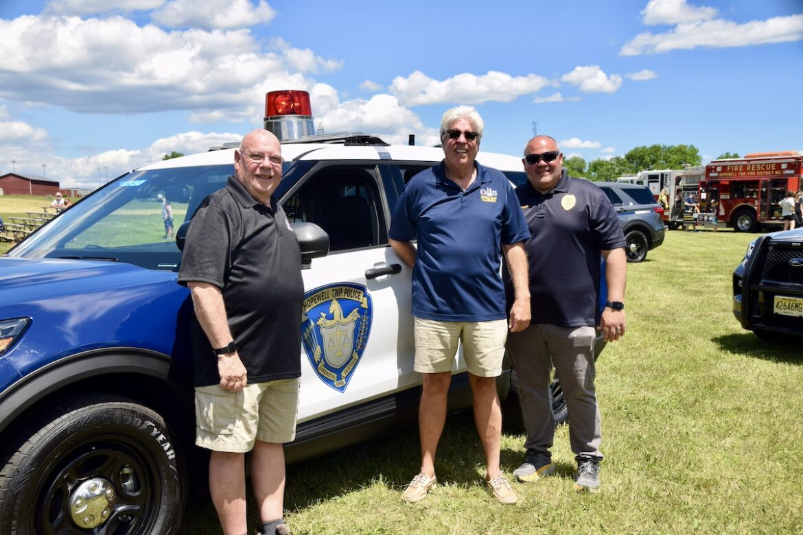Hopewell Township Police Department Celebrates 50 Years of Service ...