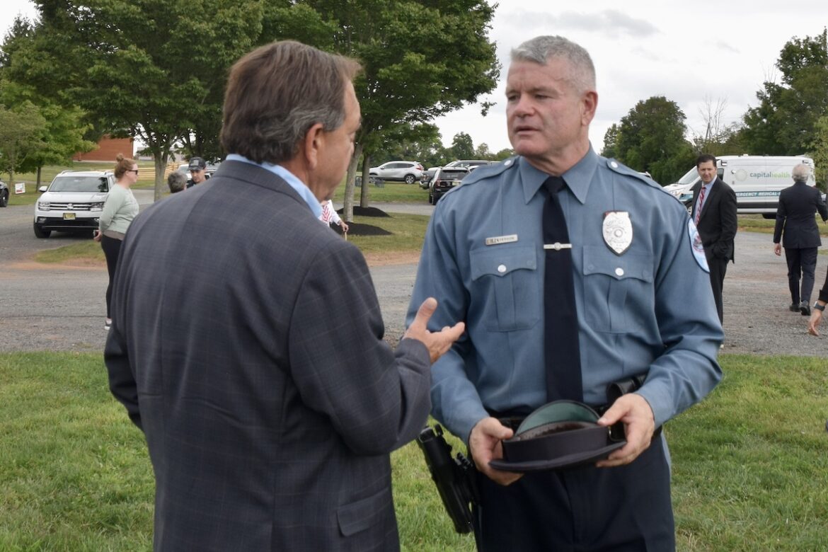 9/11 Memorial Ceremony Honors Victims and Local First Responders at ...