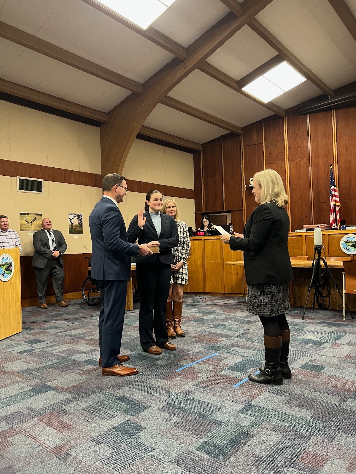 Six New Police Officers Sworn In for Hopewell Township - MercerMe