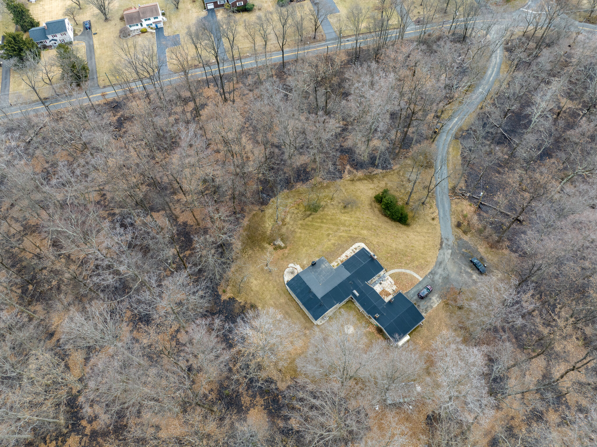 The Largest Forest Fire in Mercer County: A Community's Response and ...