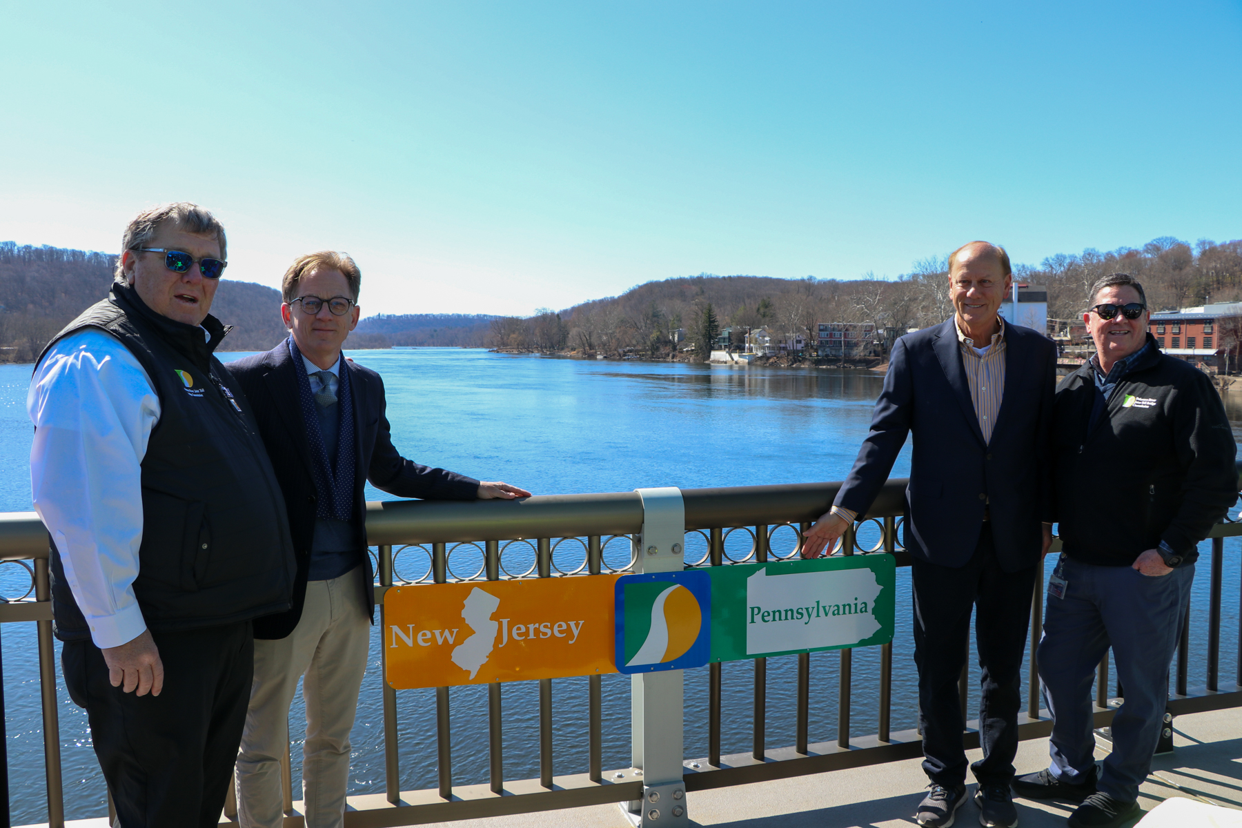 State-Line Selfies Get a Makeover on the New Hope-Lambertville Bridge ...