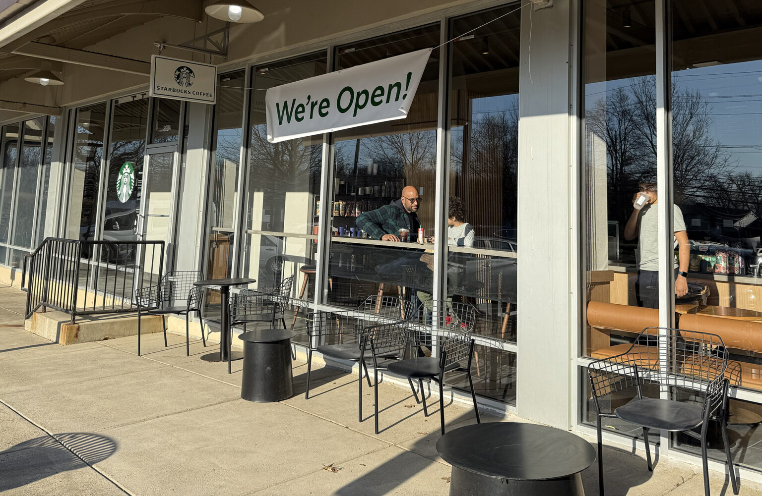 Starbucks Reopens in Pennington After Renovations, New Location Coming ...