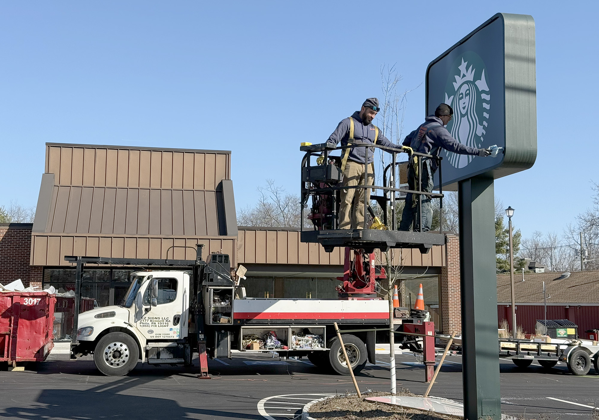 Starbucks Reopens in Pennington After Renovations, New Location Coming ...