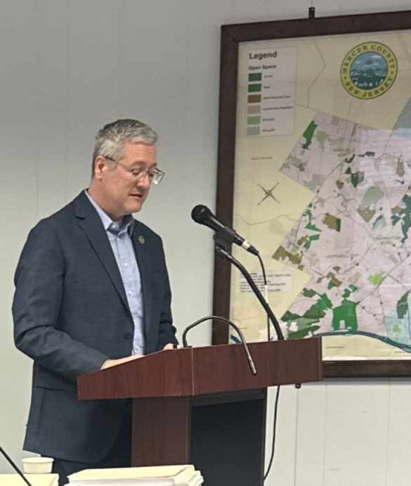 Benson Introduces $420M Mercer County Budget, Cites Fiscal Repair and ...
