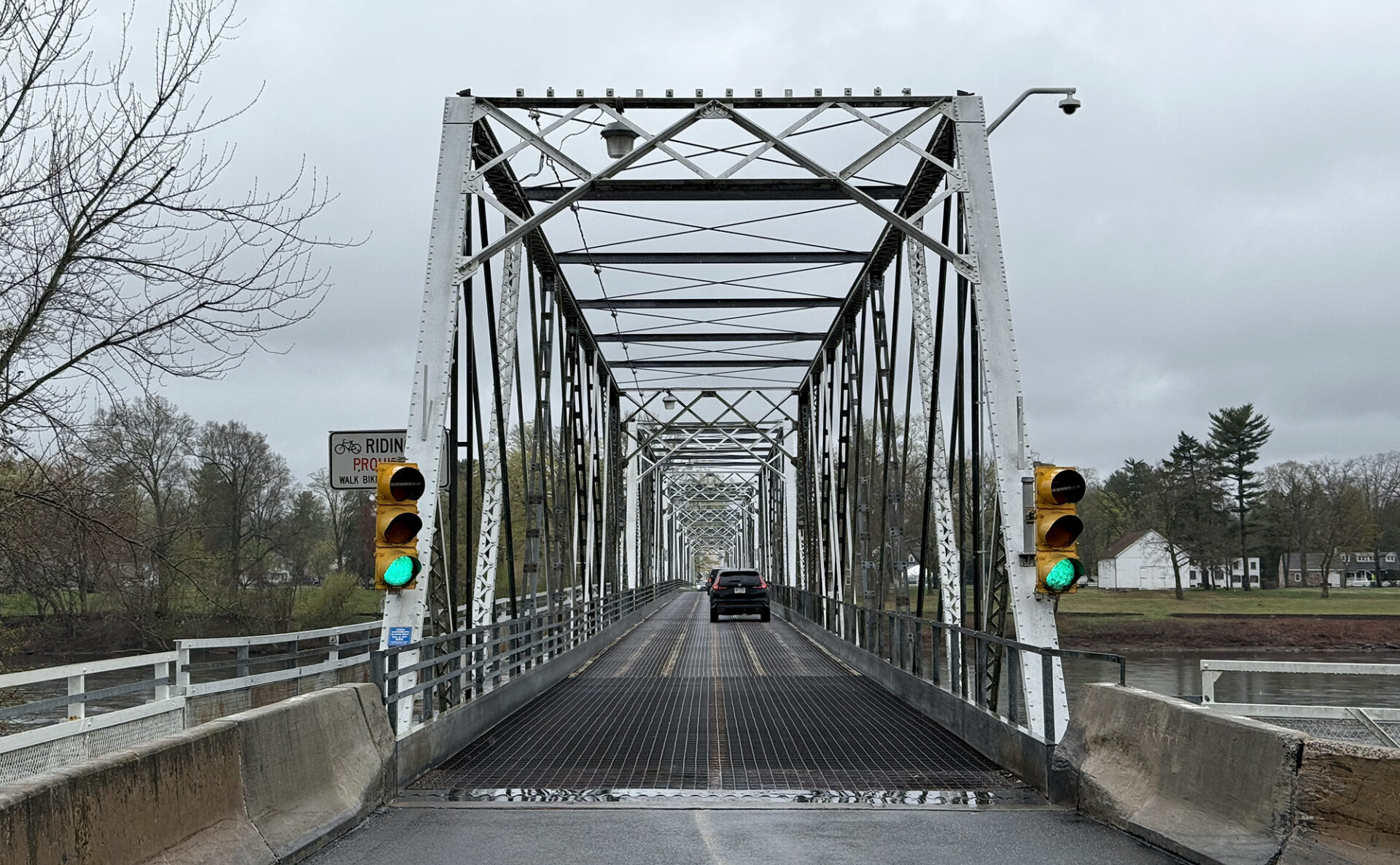 At 120, Washington Crossing Bridge Still Has Narrow Lanes and a Big ...
