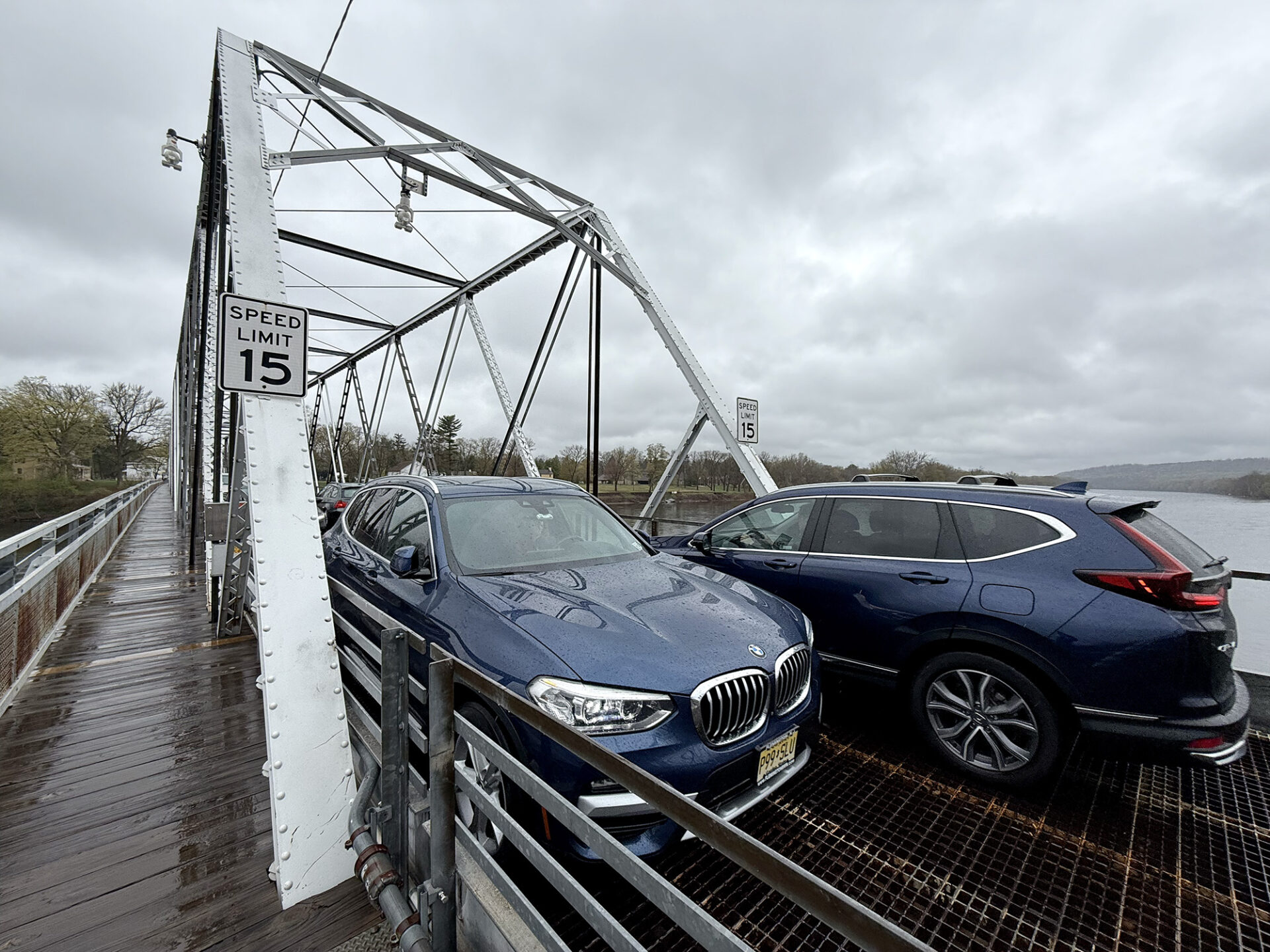 At 120, Washington Crossing Bridge Still Has Narrow Lanes and a Big ...