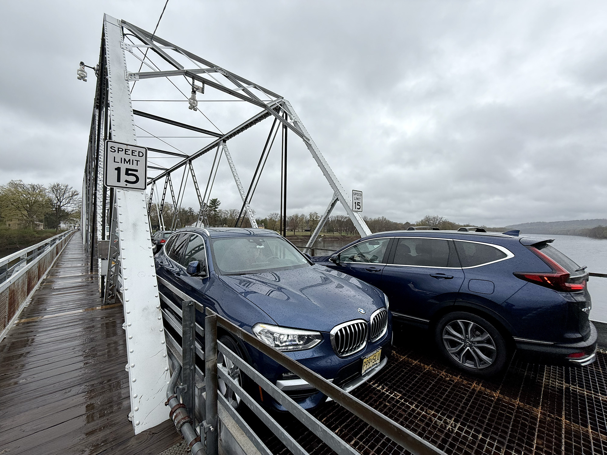 At 120, Washington Crossing Bridge Still Has Narrow Lanes and a Big ...