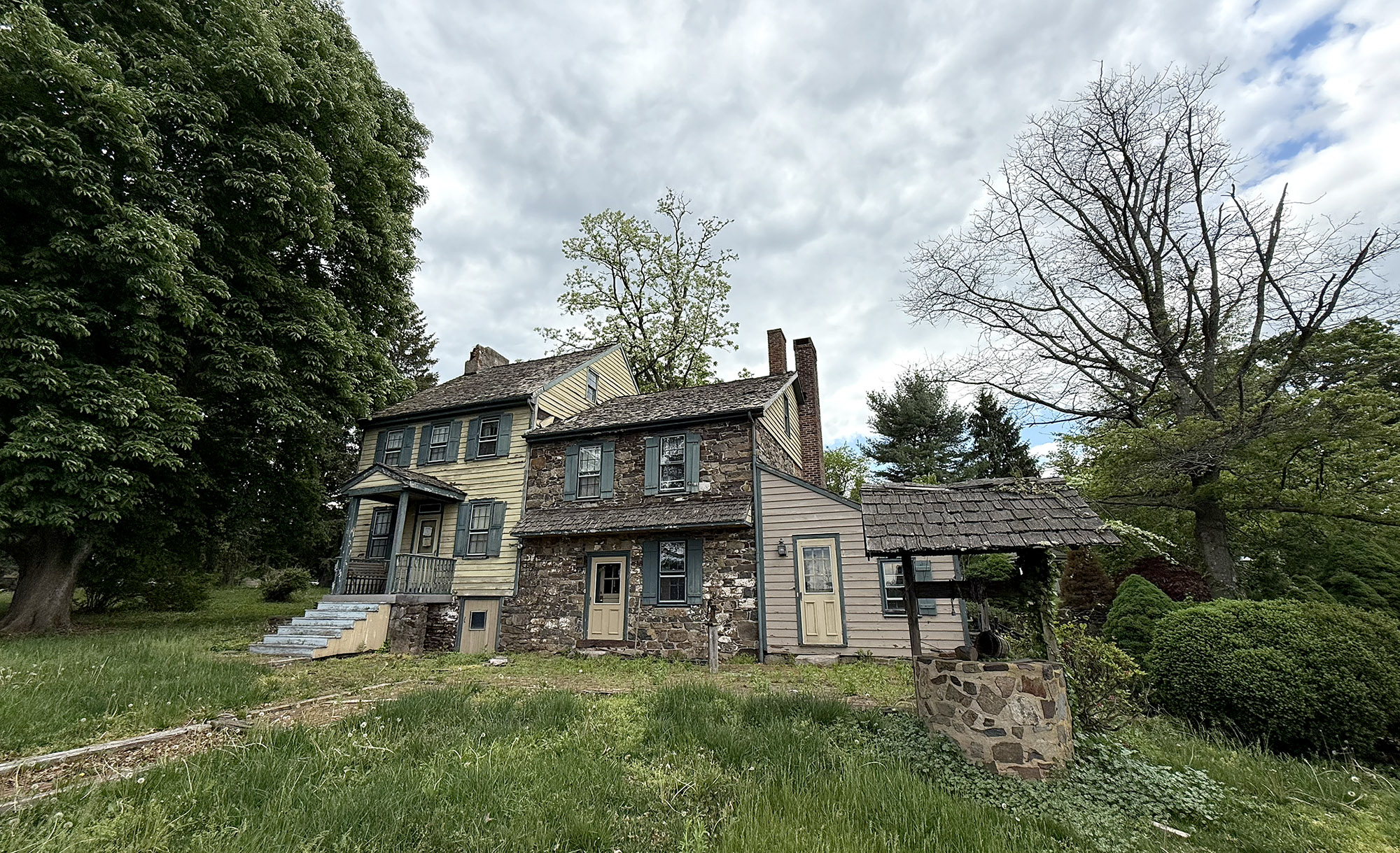 Historic Andrew Mershon Tavern Named to Endangered Sites List - MercerMe