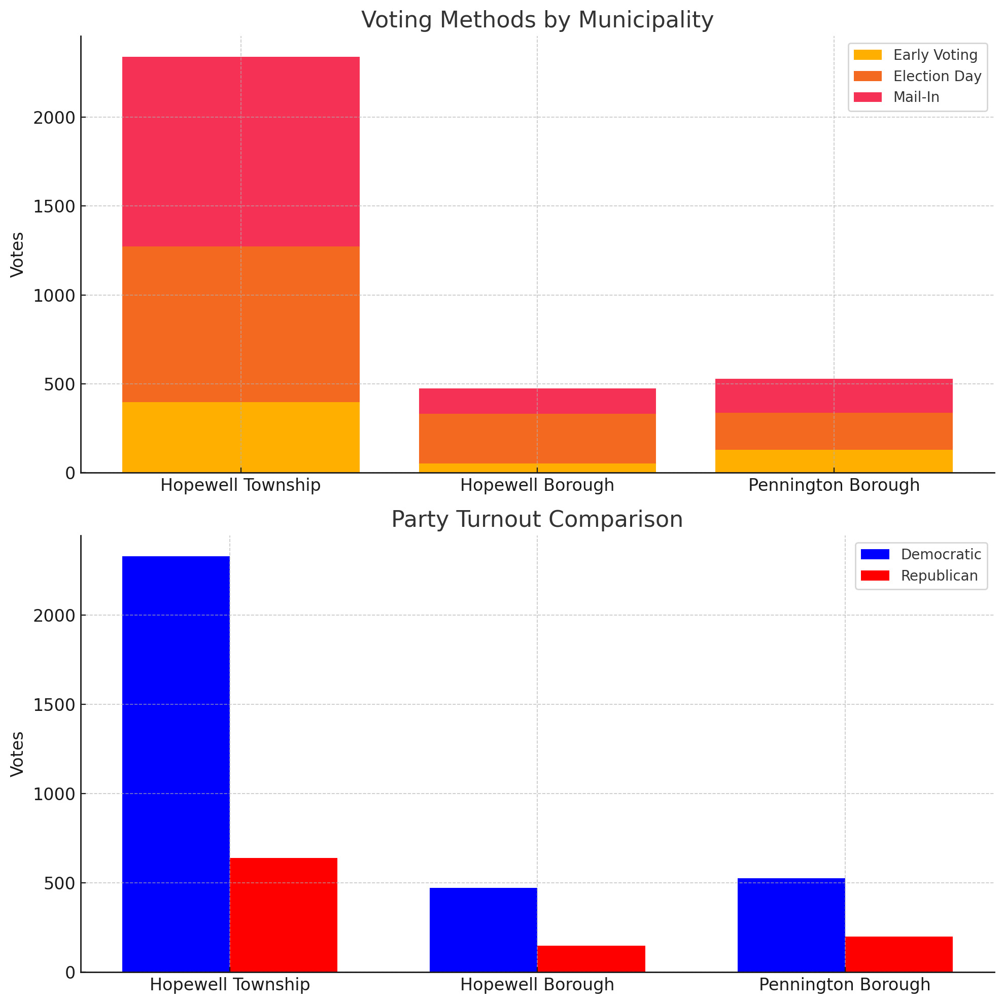 2025 Primary Breakdown: Mail-In Ballots Lead the Way in Mercer County ...