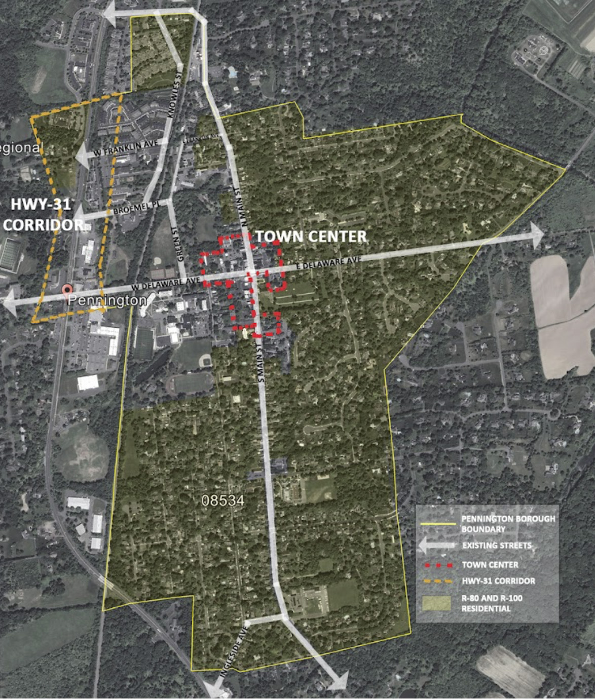 Pennington Seeks Resident Input as New Master Plan Nears Completion ...