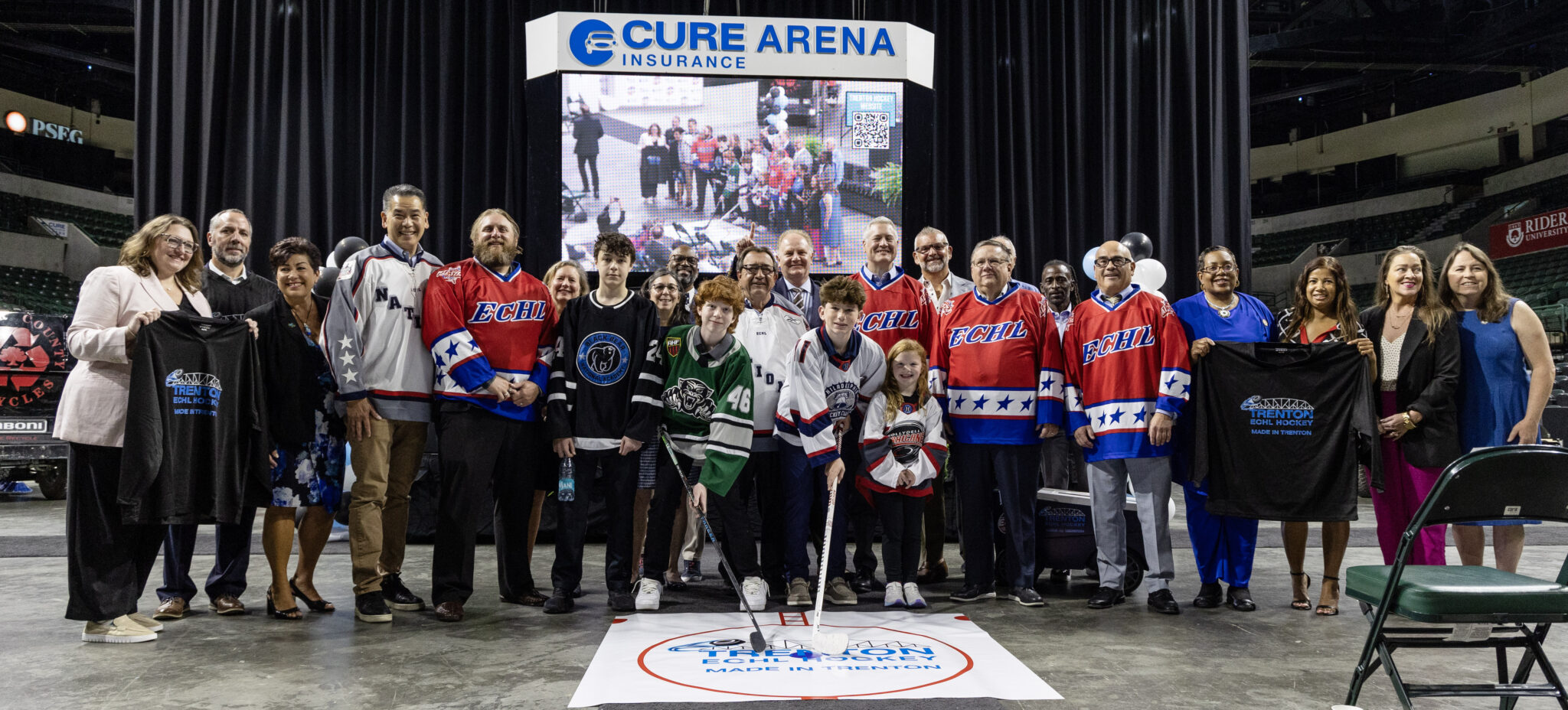 ECHL Hockey Returning to Trenton for 2026–27 Season - MercerMe