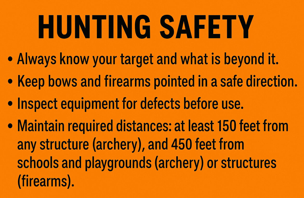 Fall Hunting Season Helps Manage Deer Overabundance in the Hopewell ...