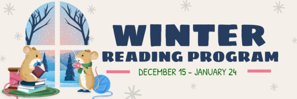 Mercer County Library System Announces Winter Reading Program - MercerMe