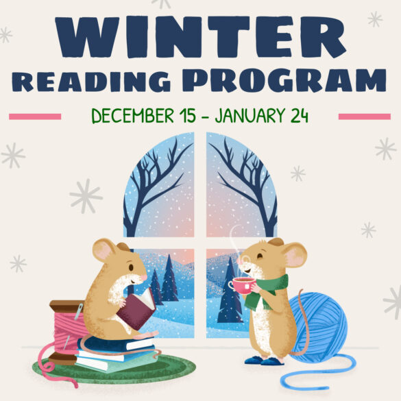 Mercer County Library System Announces Winter Reading Program - MercerMe