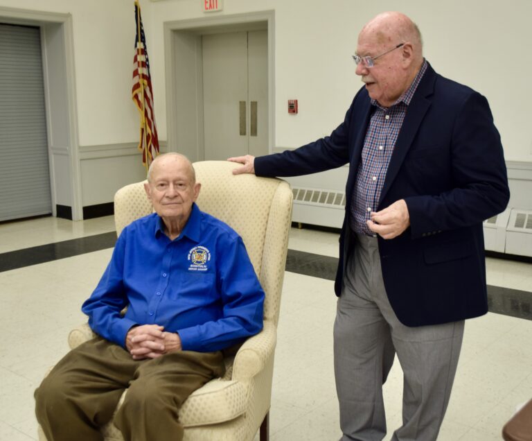At 89, Mercer County Icon Gil Lugossy Honored for a Lifetime of Service ...