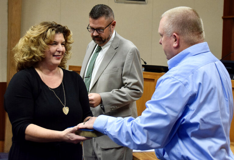 Peter Swanson Sworn In as New Hopewell Township Fire Commissioner ...