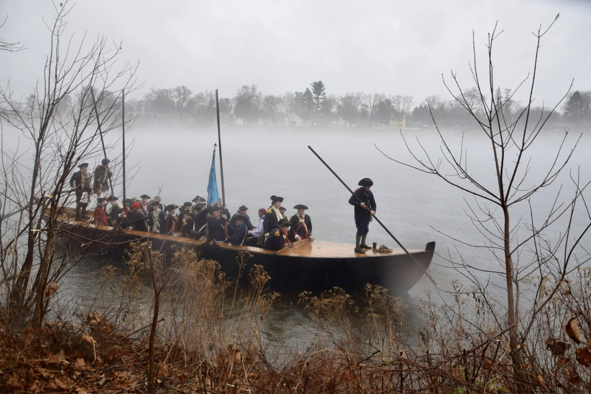 Pedestrian Bridge to Open for Washington Crossing Event, Offering First ...
