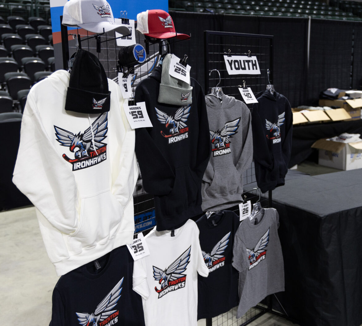 Trenton’s New Pro Hockey Team Officially Becomes the Ironhawks - MercerMe