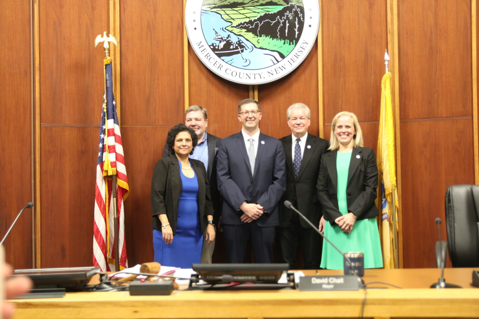 Hopewell Township Committee Reorganizes, Elects David Chait Mayor for ...