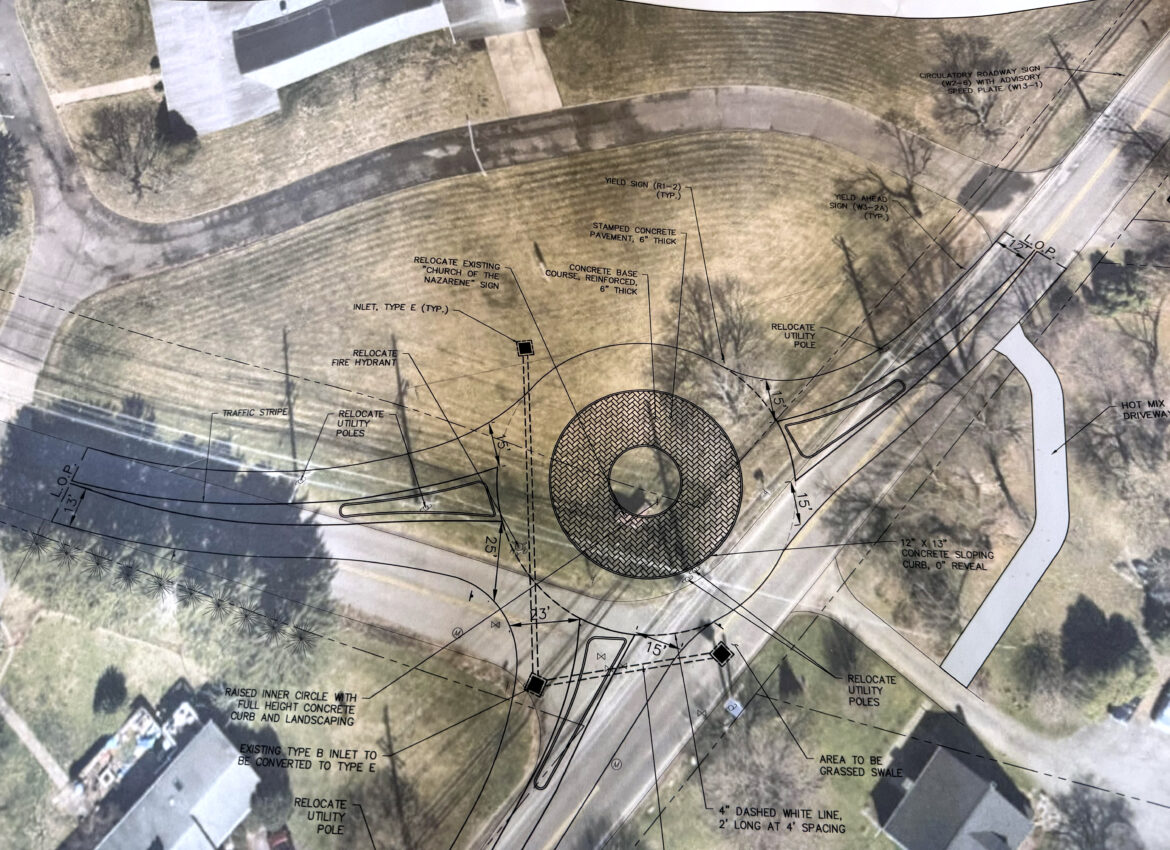 Roundabout Plan Raises Questions for Church at Three-Town Intersection ...