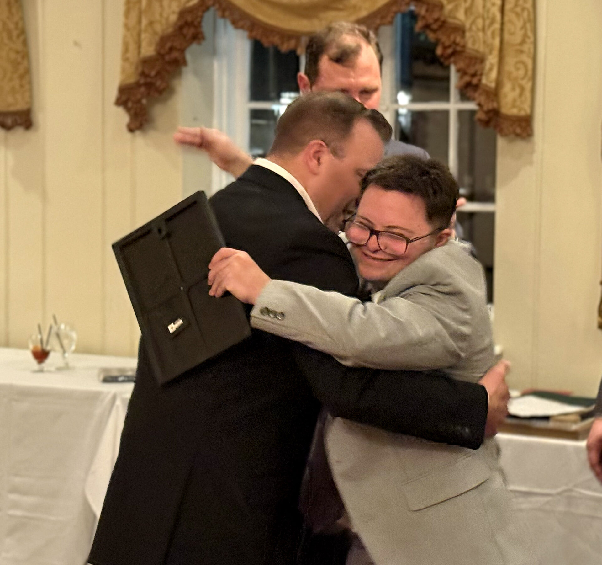 Union Fire Company Honors Special Olympian Kevin Colacello at Annual ...