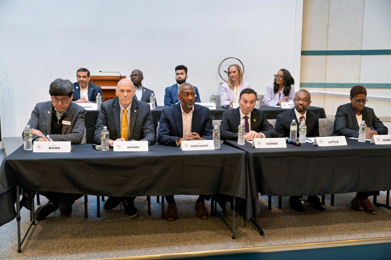 Packed Crowd Turns Out for First NJ-12 Congressional Forum in Hopewell ...