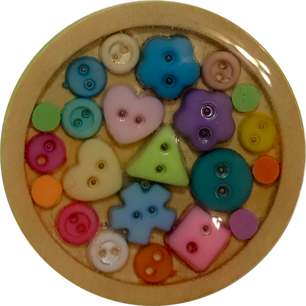 Button Show: Artisan Buttons of the Garden State - MercerMe
