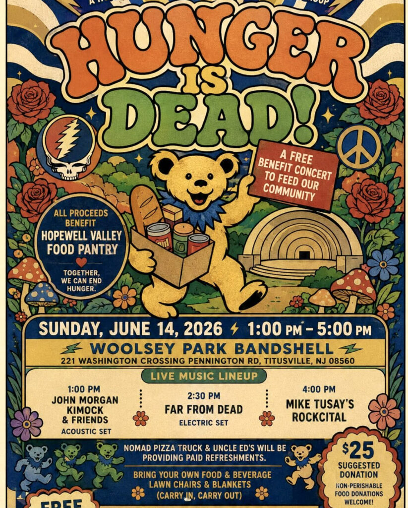 Hunger Is Dead! Benefit Concert to Support Hopewell Valley Food Pantry ...