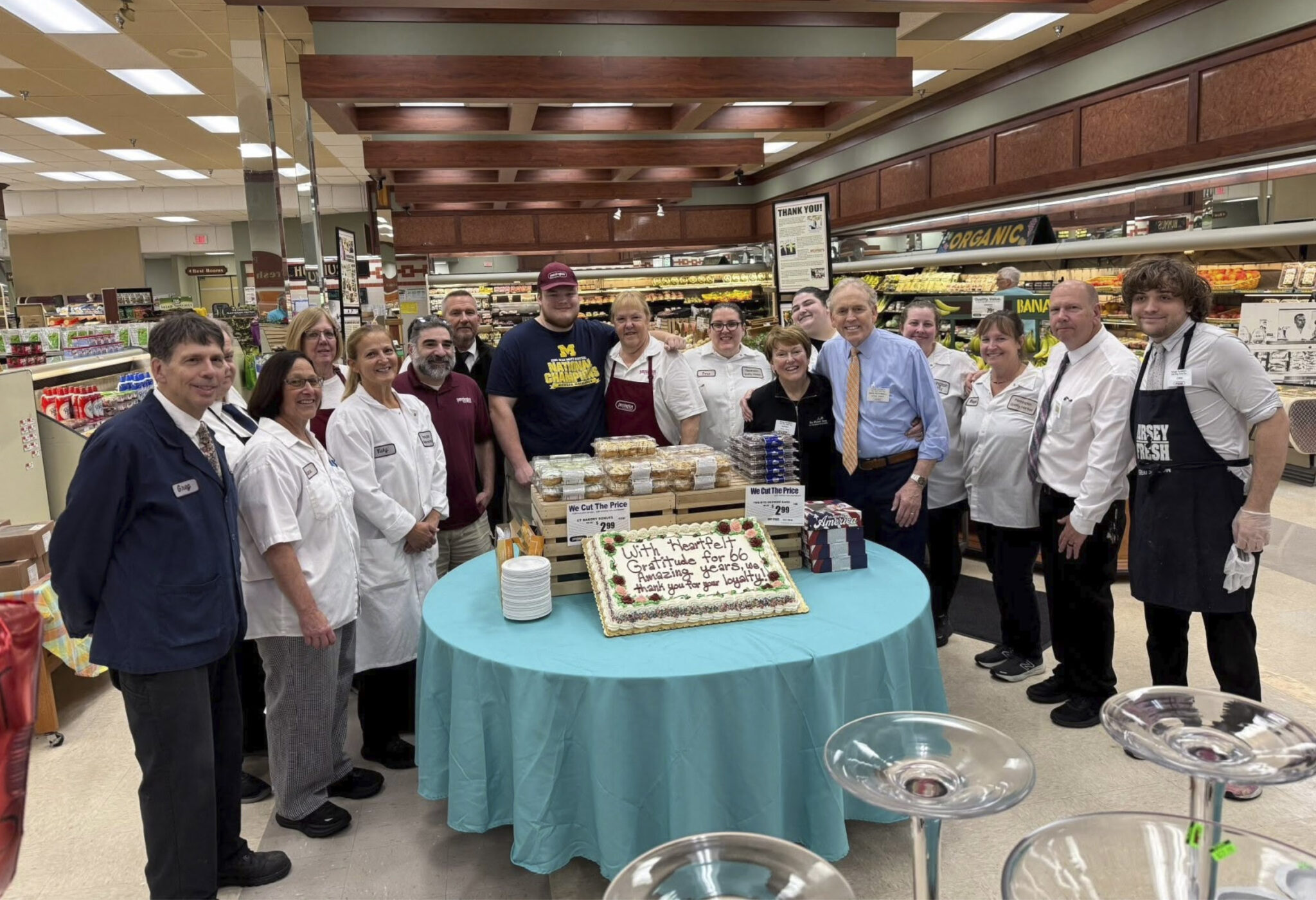 As McCaffrey's Opens, Rothwells Reflect on Pennington Market's Final ...