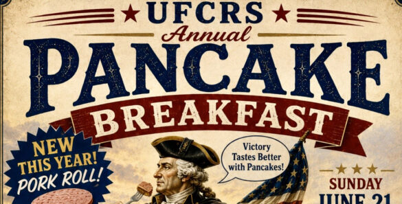 Union Fire Company to Host Annual Pancake Breakfast June 21 - MercerMe